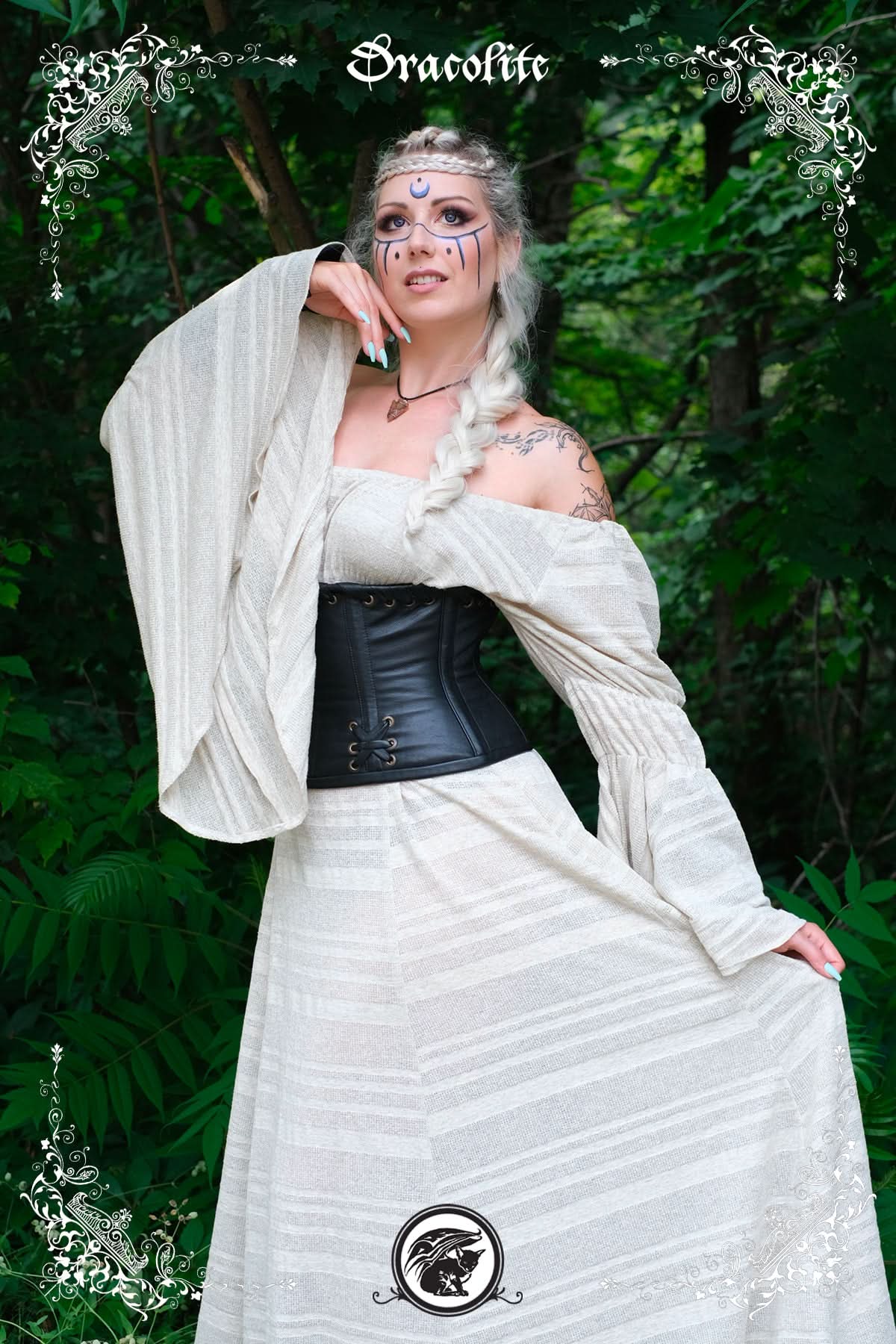 Maid's Body Cotte Medieval Clothing for Women by Dracolite