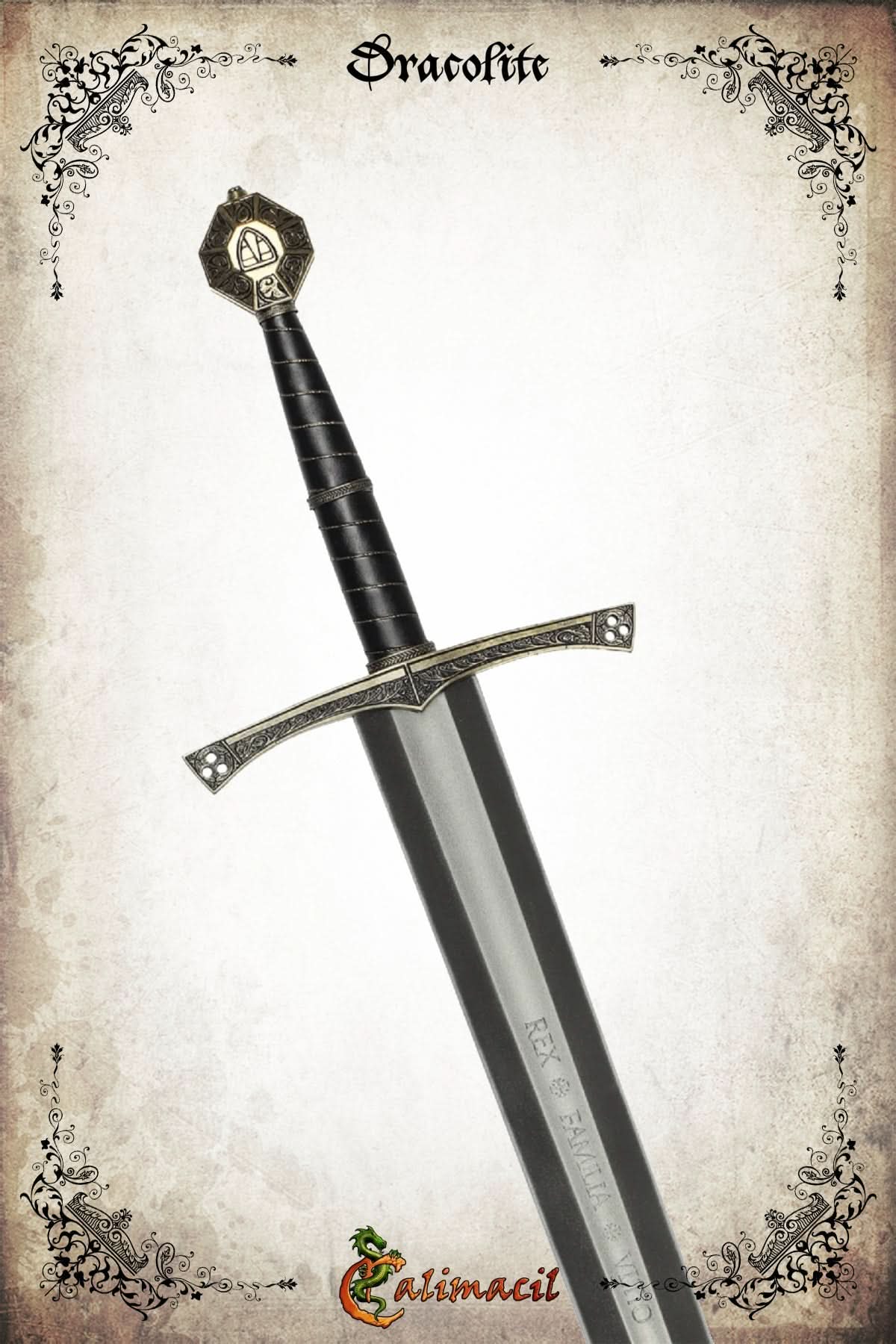 Sir Radzig Sword LARP Sword - Dracolite