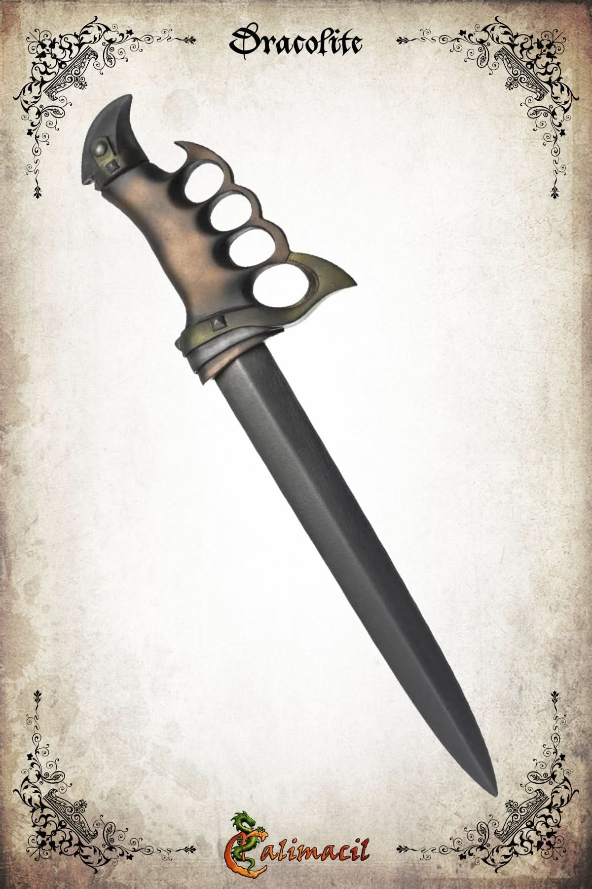 Spike, the knife from Trench post apocalypse GN - Dracolite