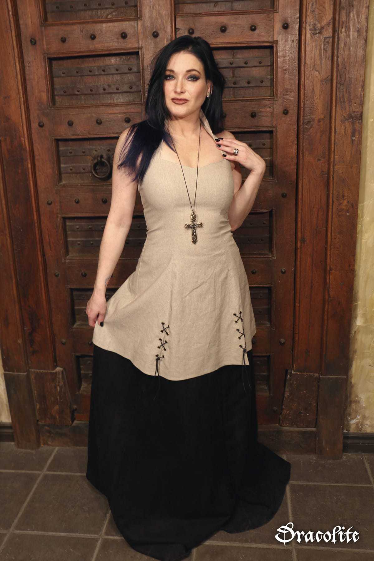 Bliaut Audrey Medieval Clothing for Women by Dracolite