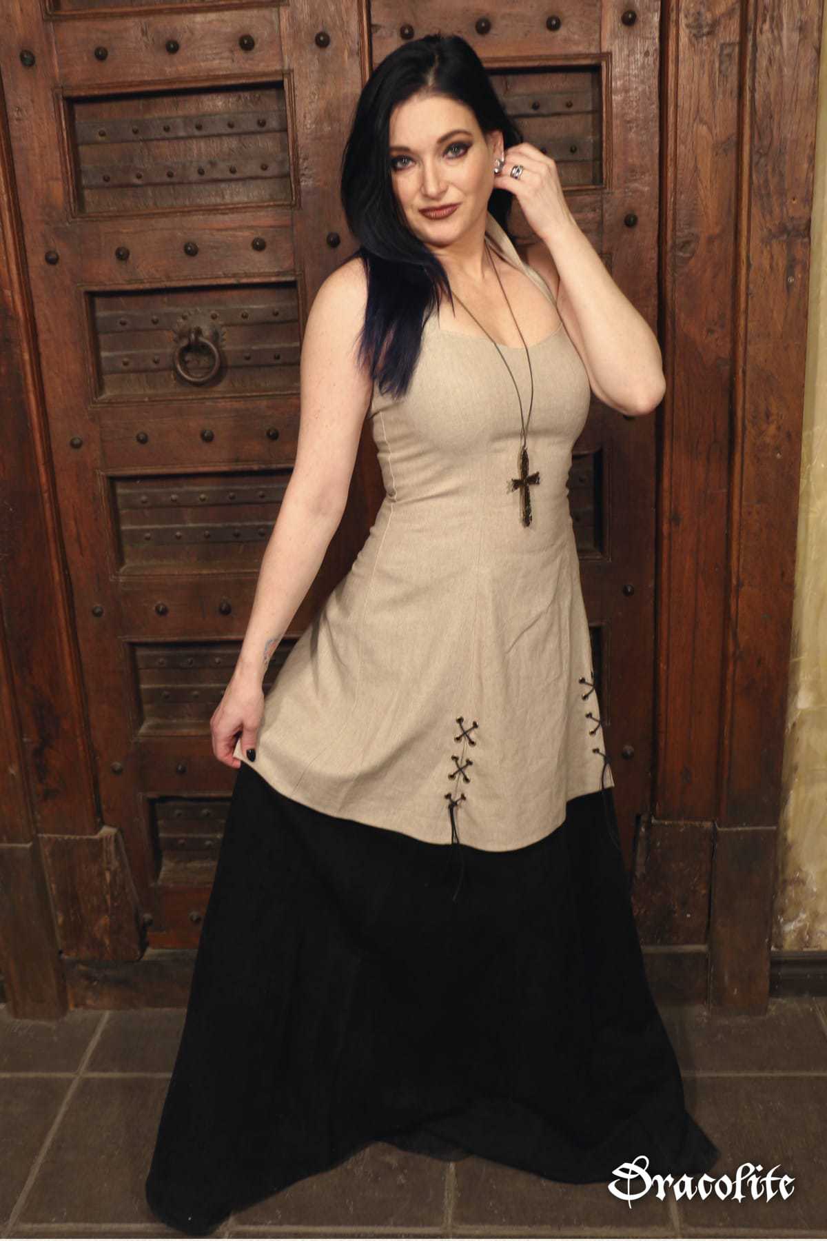 Bliaut Audrey Medieval Clothing for Women by Dracolite